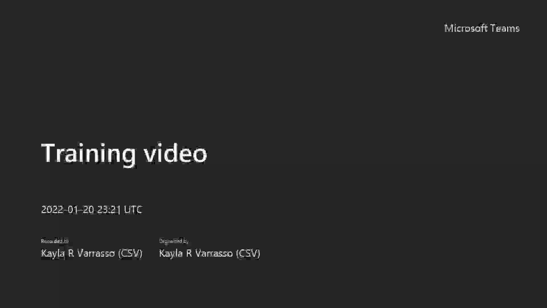 Training video-20220121_102146-Meeting Recording.mp4 on Vimeo