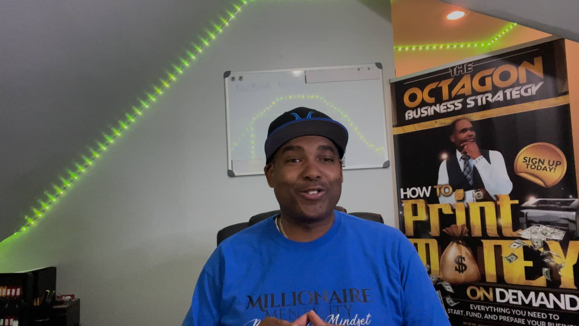 Intro about Calvin Cannon jr and Intro about the Octagon Business ...