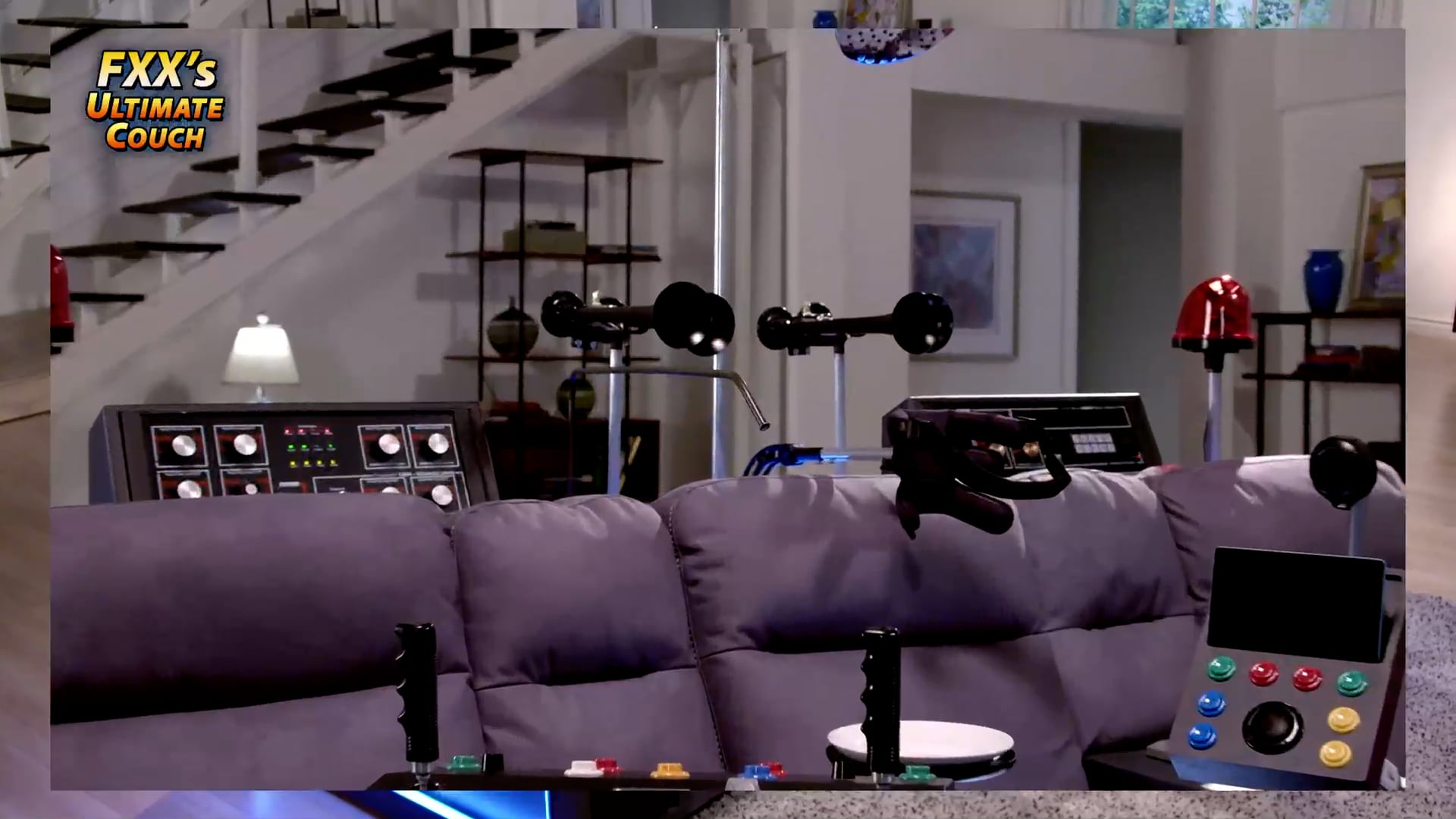 FXX The Ultimate Couch Campaign – TV15 “Tube Feeding System" on Vimeo