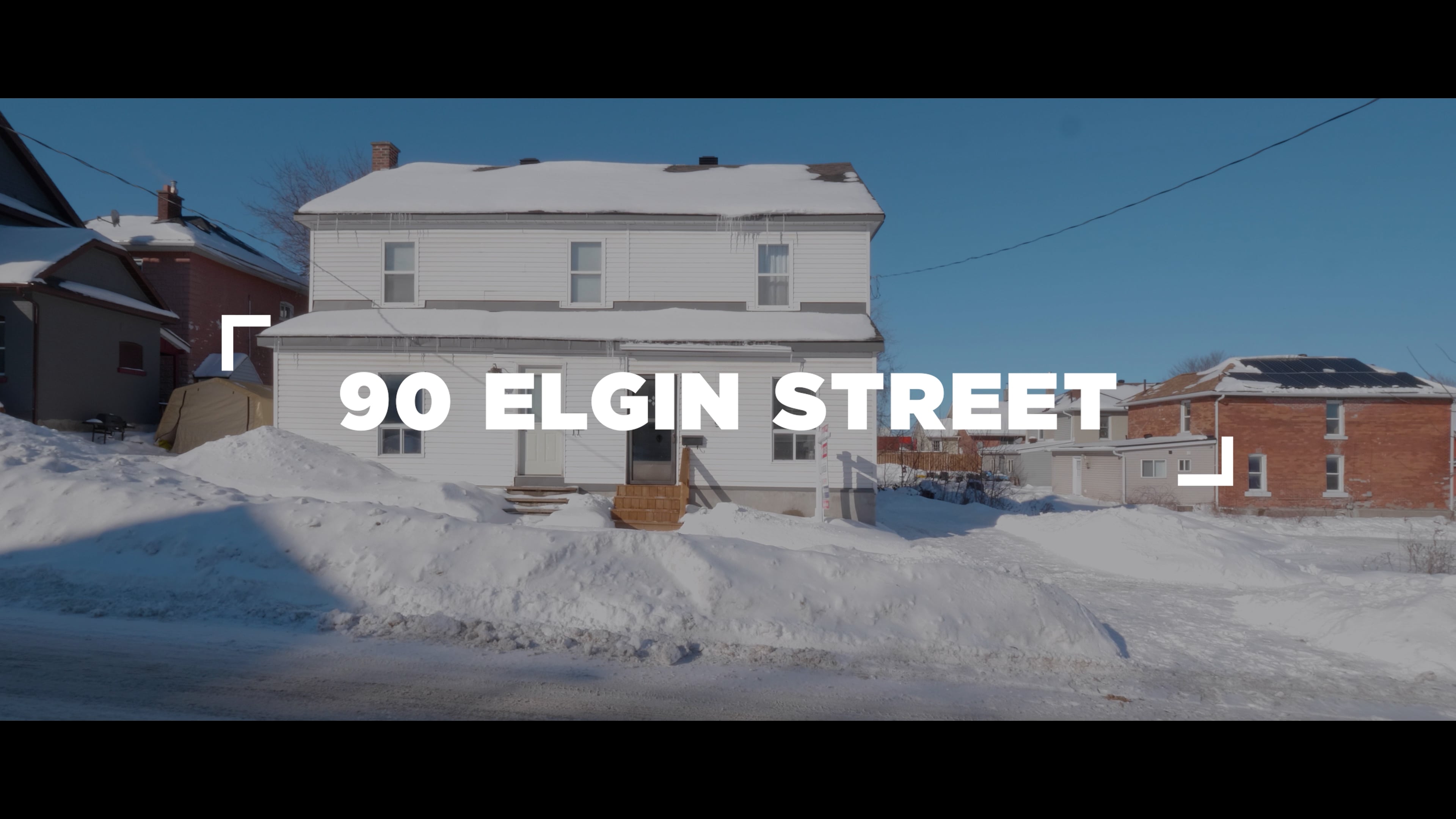 90 Elgin Street - Orillia on Vimeo