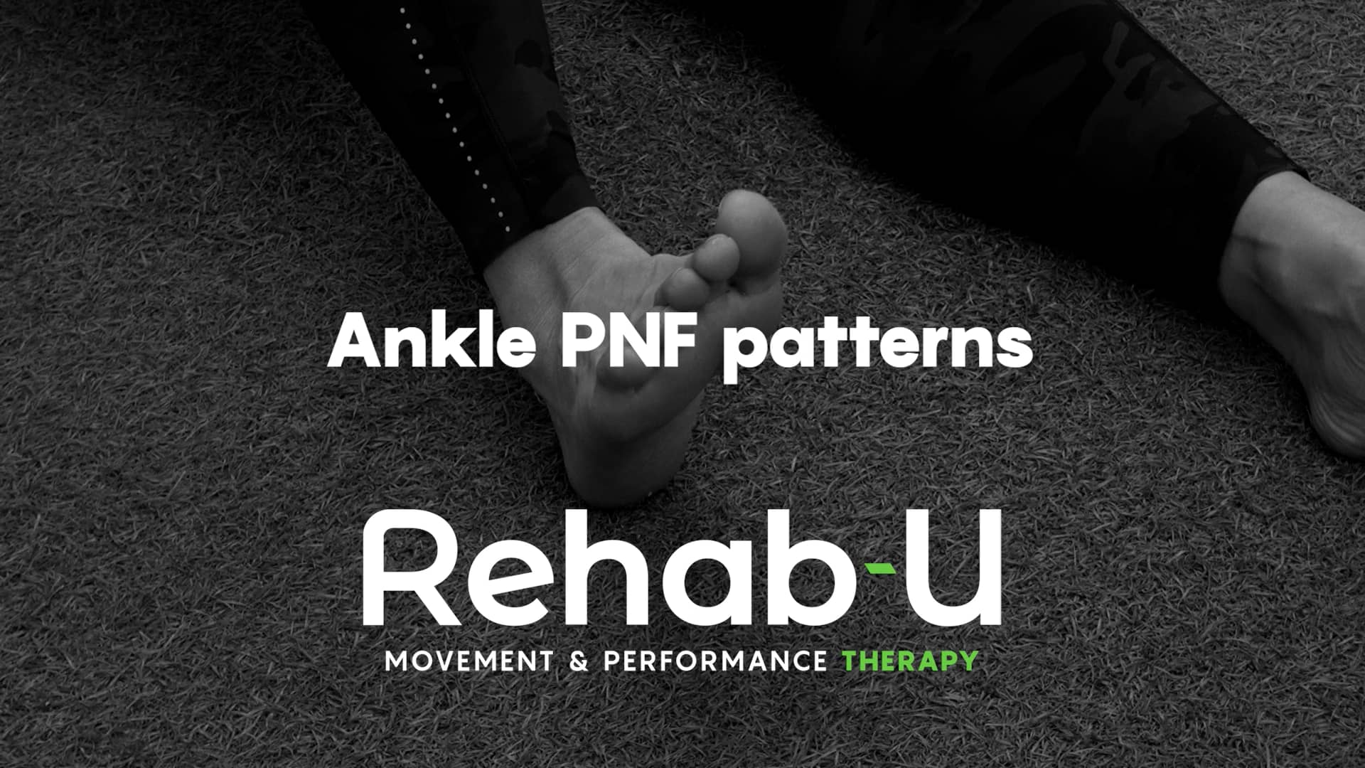 Ankle PNF patterns on Vimeo