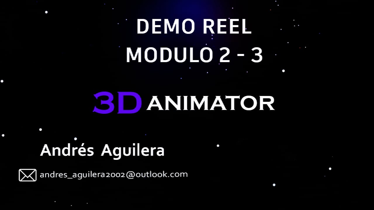 REEL MODULO 02-03 ANIMUM on Vimeo
