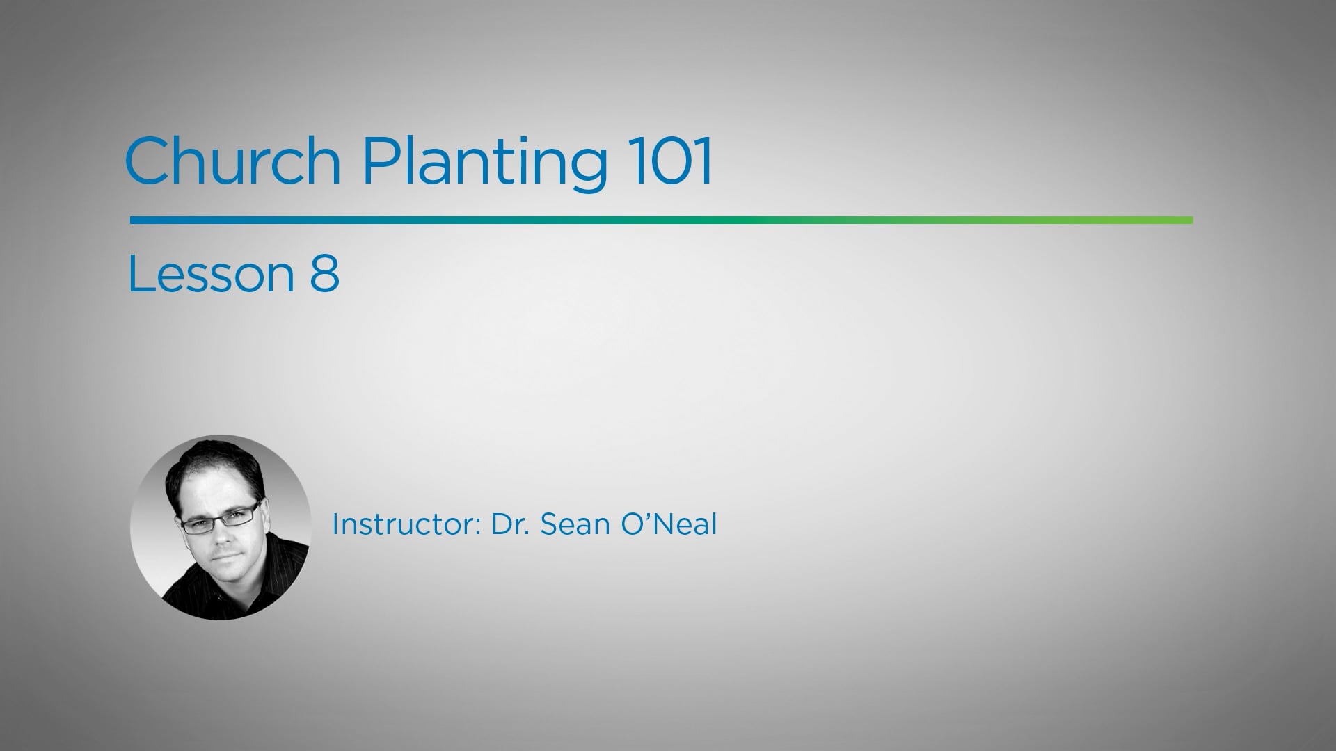 08 Church Planting 101 on Vimeo