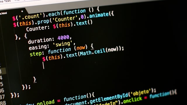 Programming Computer Coding Free Stock Video - Pixabay