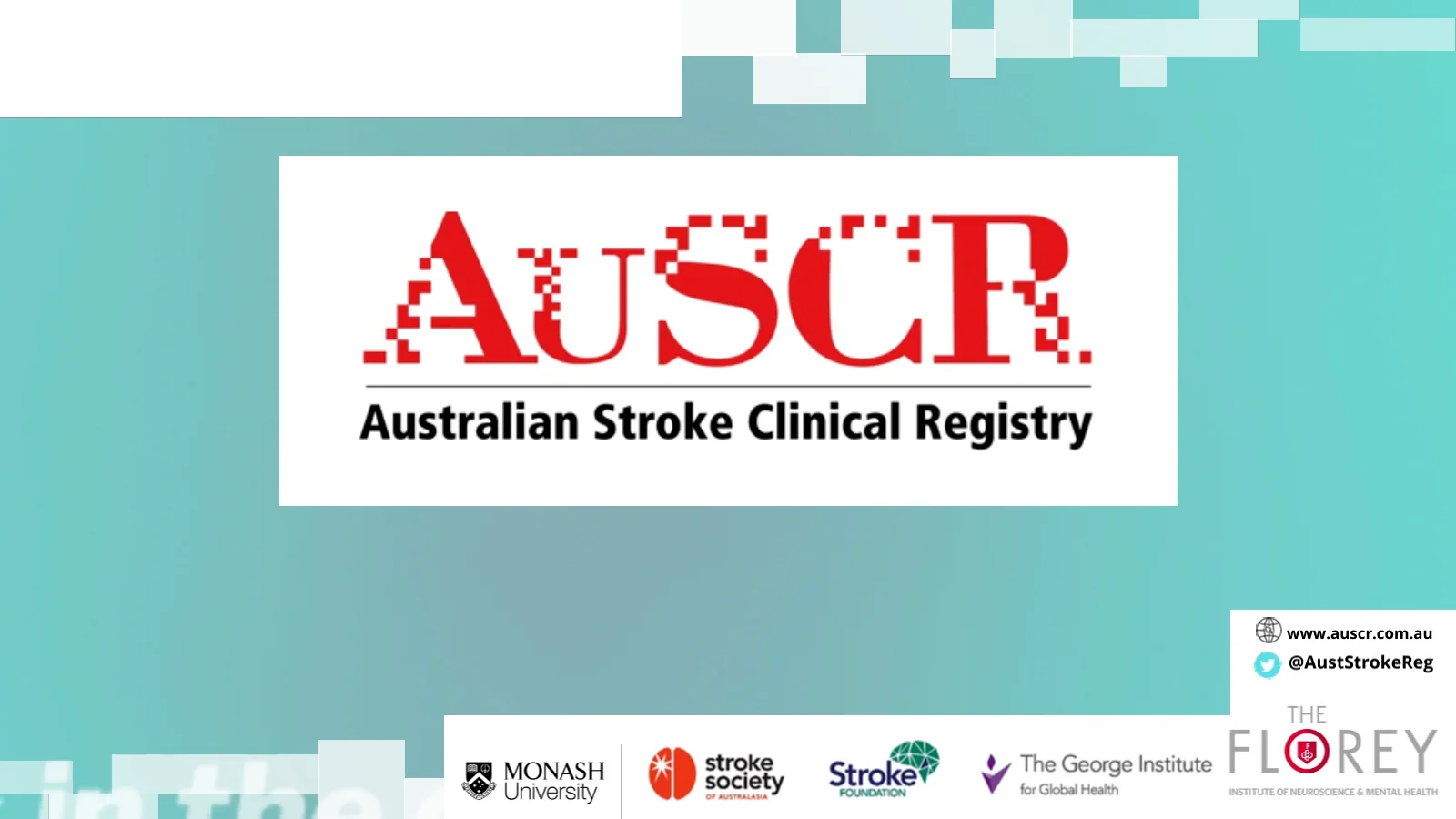 The Australian Stroke Clinical Registry (AuSCR) - Introduction on Vimeo