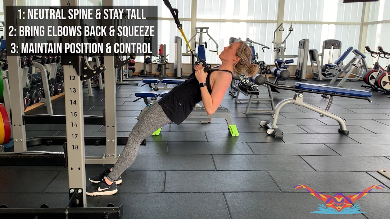 SSTV - Upper Pull - Horizontal - TRX Supine Row on Vimeo