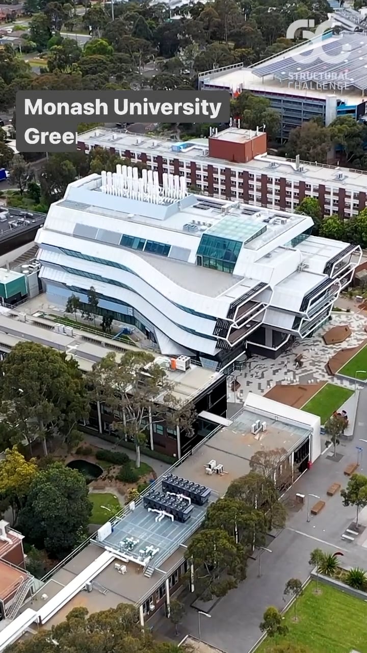 Monash University Chemical Building on Vimeo