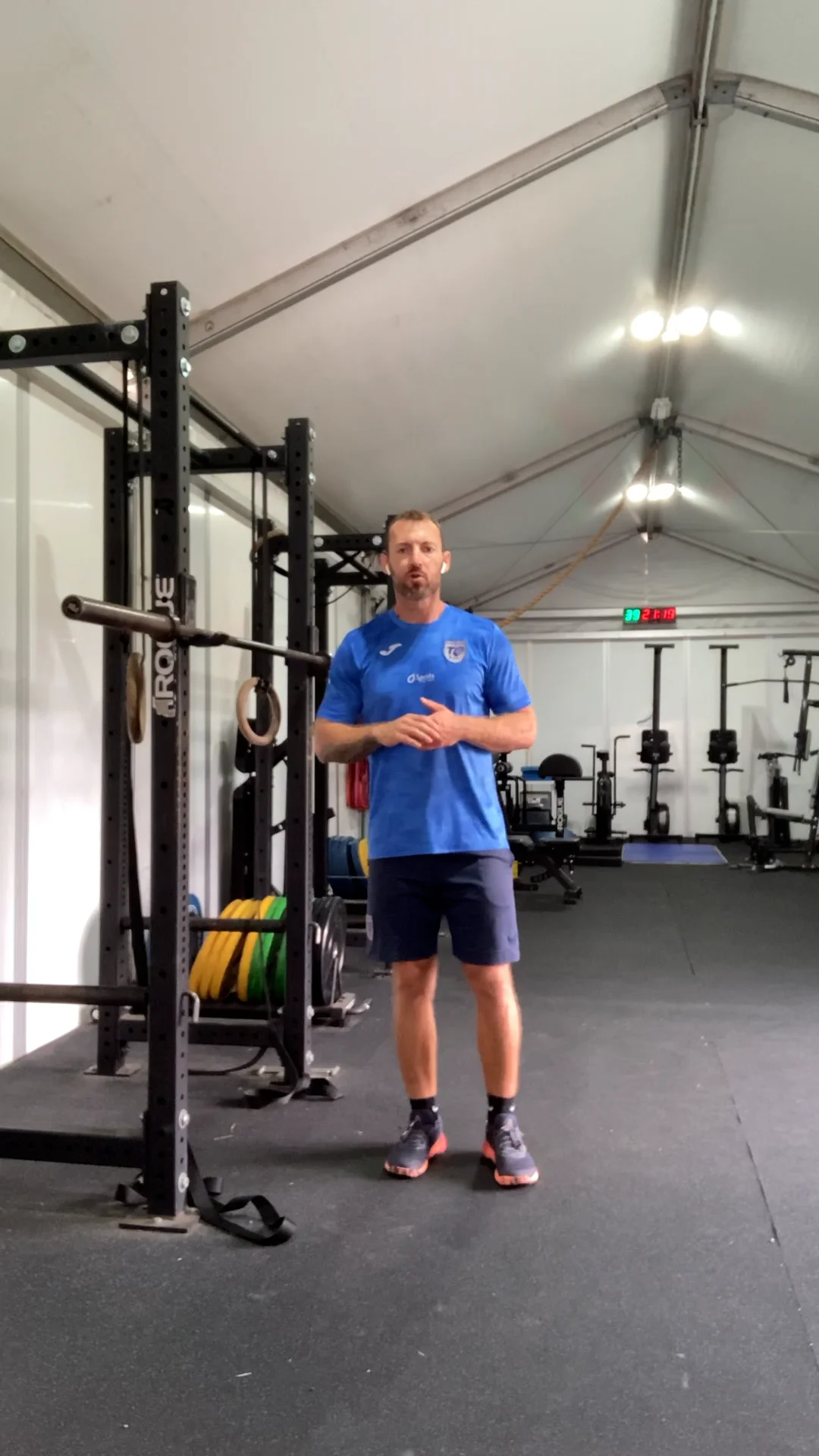 Split stance good morning on Vimeo