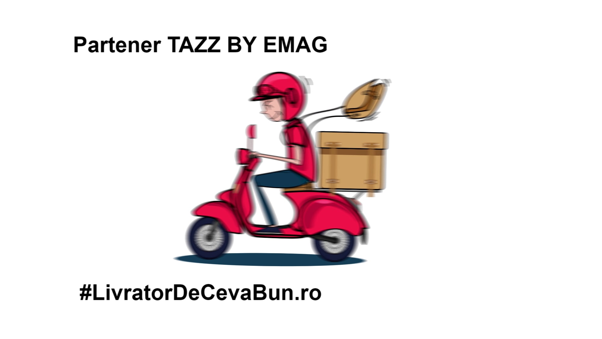 Livrator Tazz By Emag on Vimeo