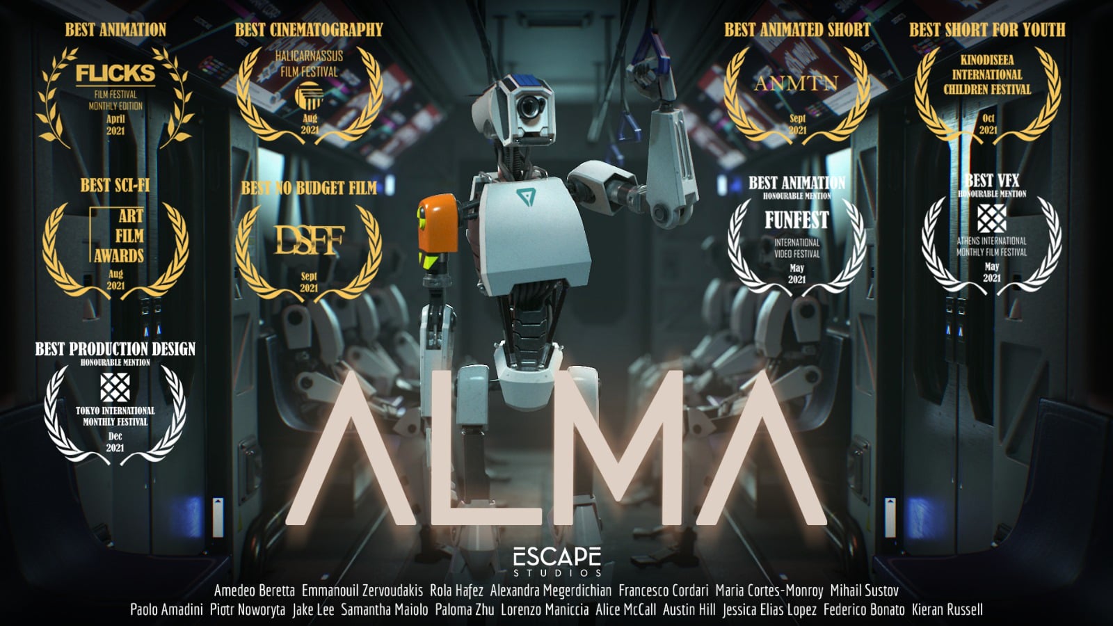 **Multiple Award Winning** CGI 3D Animated Short - Alma on Vimeo