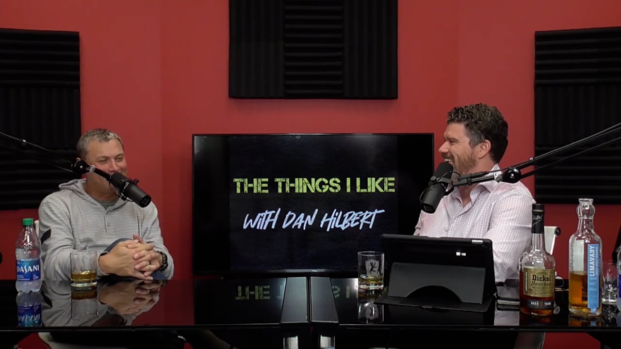 Dan Hilbert with Jeff Prosser from 1010xl Sports Radio on Vimeo