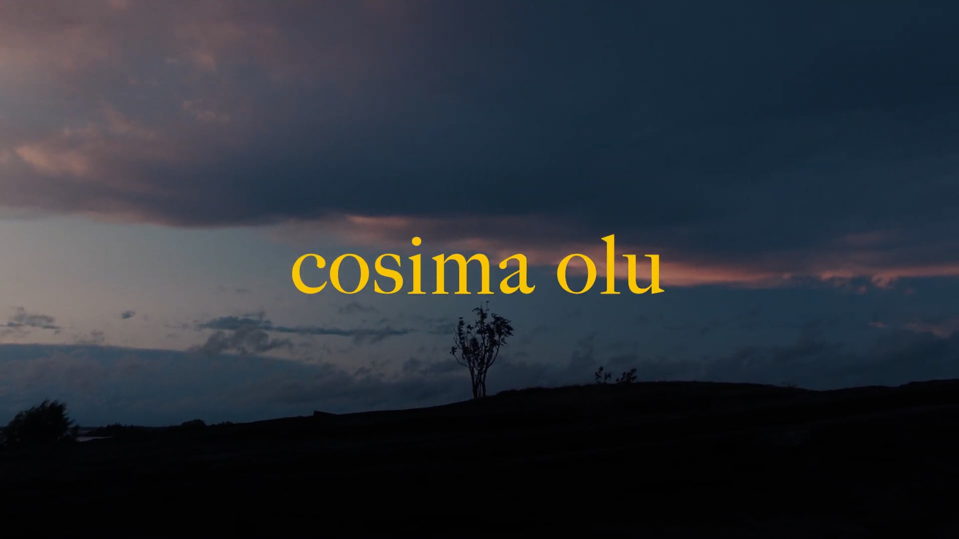 Cosima Olu - pxx (Official Music Video).mp4 on Vimeo