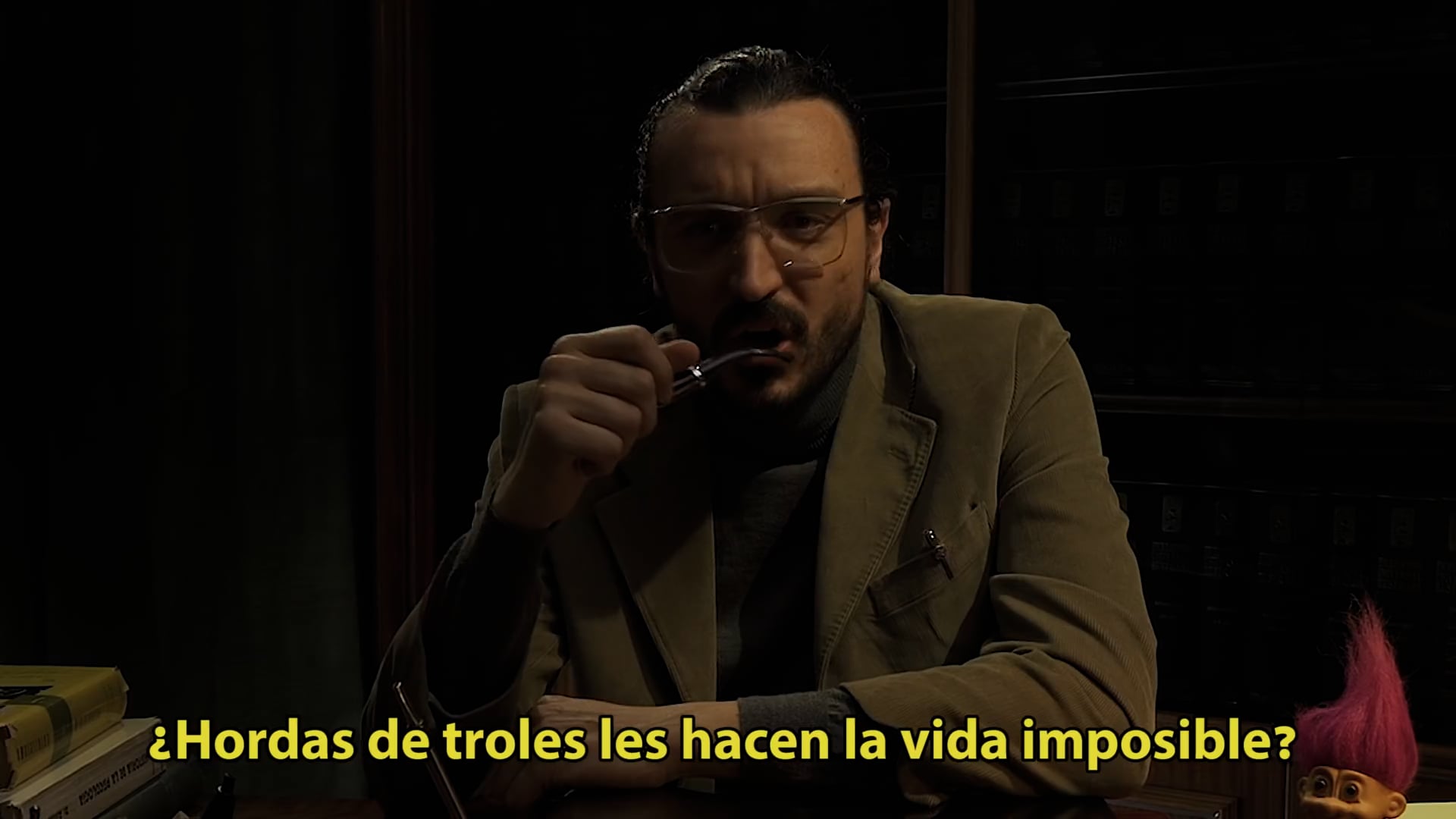 Doctor Ruka _ Psicólogo de Trolls - Edgar Lledó on Vimeo