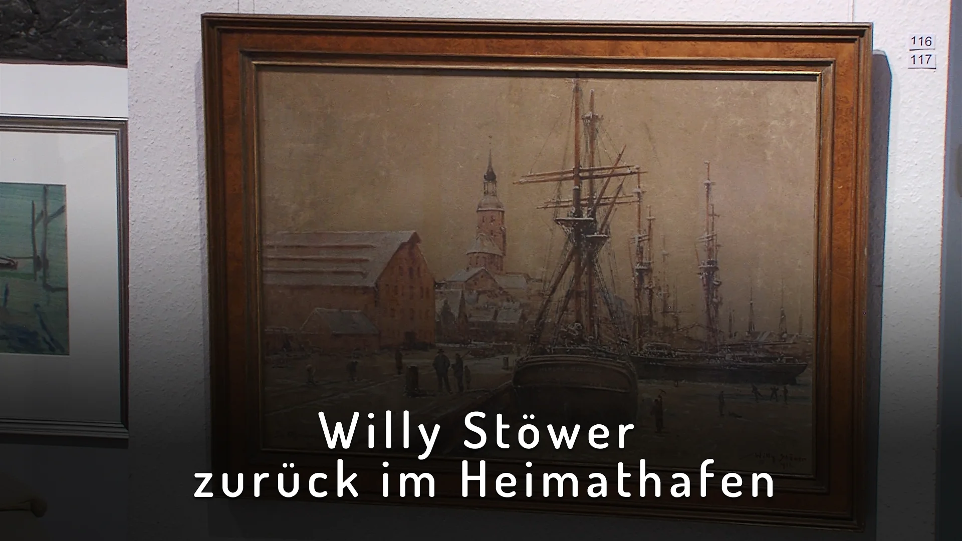 Willy Stöwer zurück im Heimathafen on Vimeo