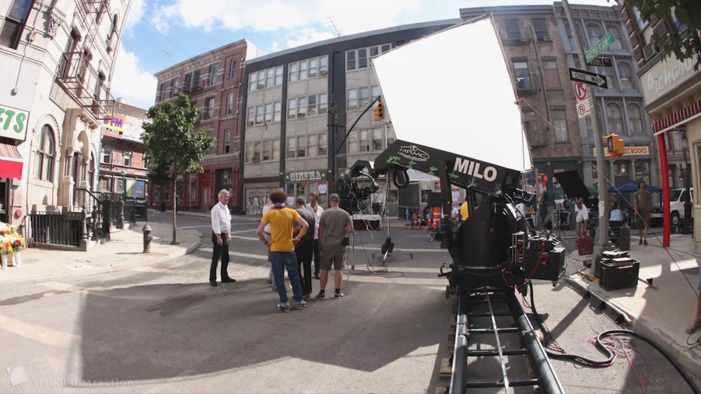 visual effects making of - Fuji Finepix 3d 'City Trip'