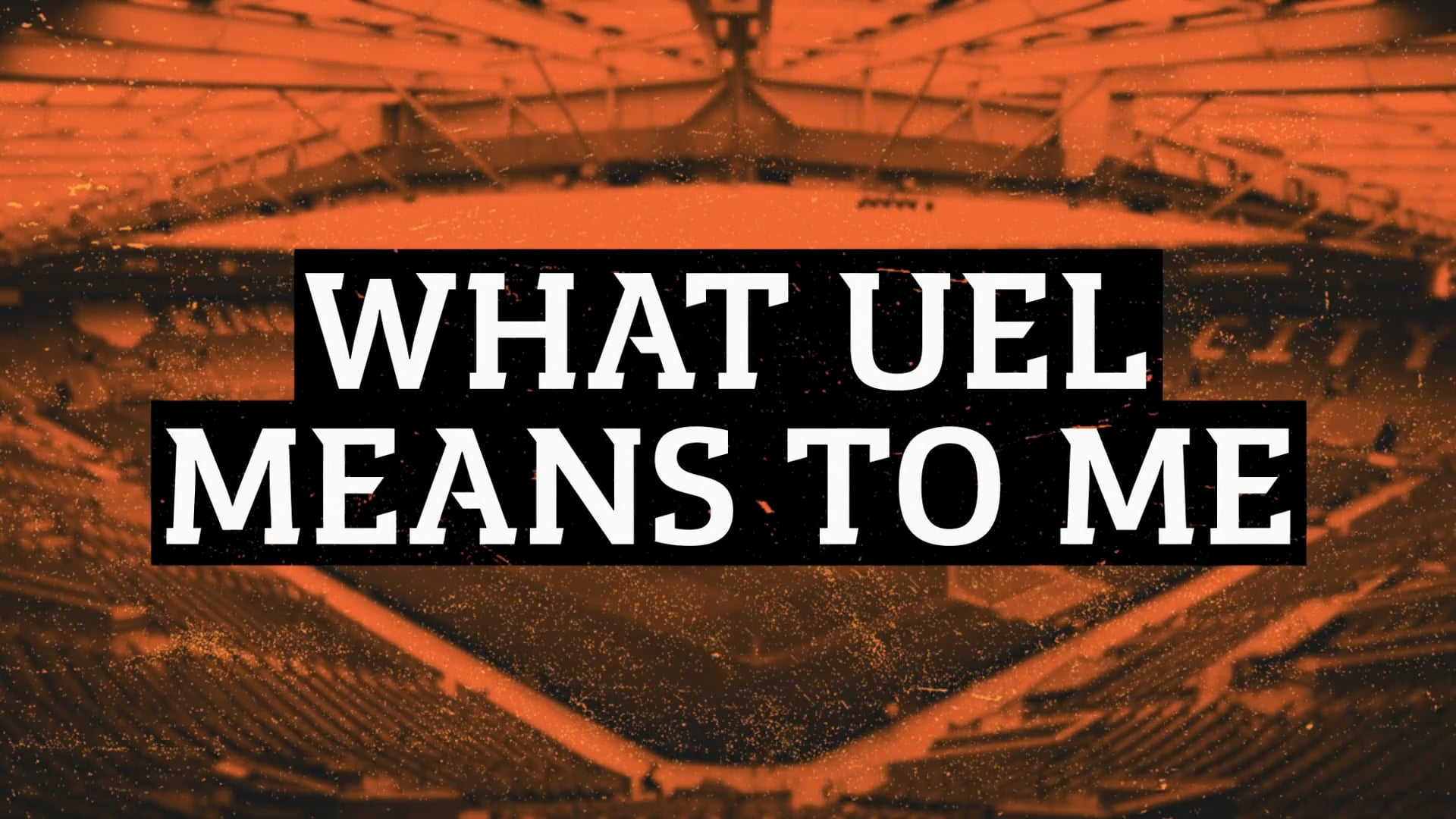 UEL - WHAT UEL MEANS TO ME - Leicester City on Vimeo