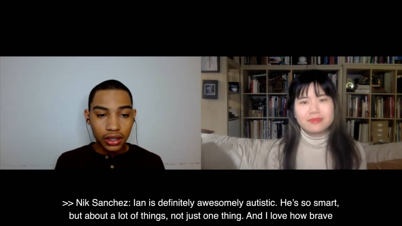 Actor Nik Sanchez on His "Awesomely Autistic" Character Ian from ...