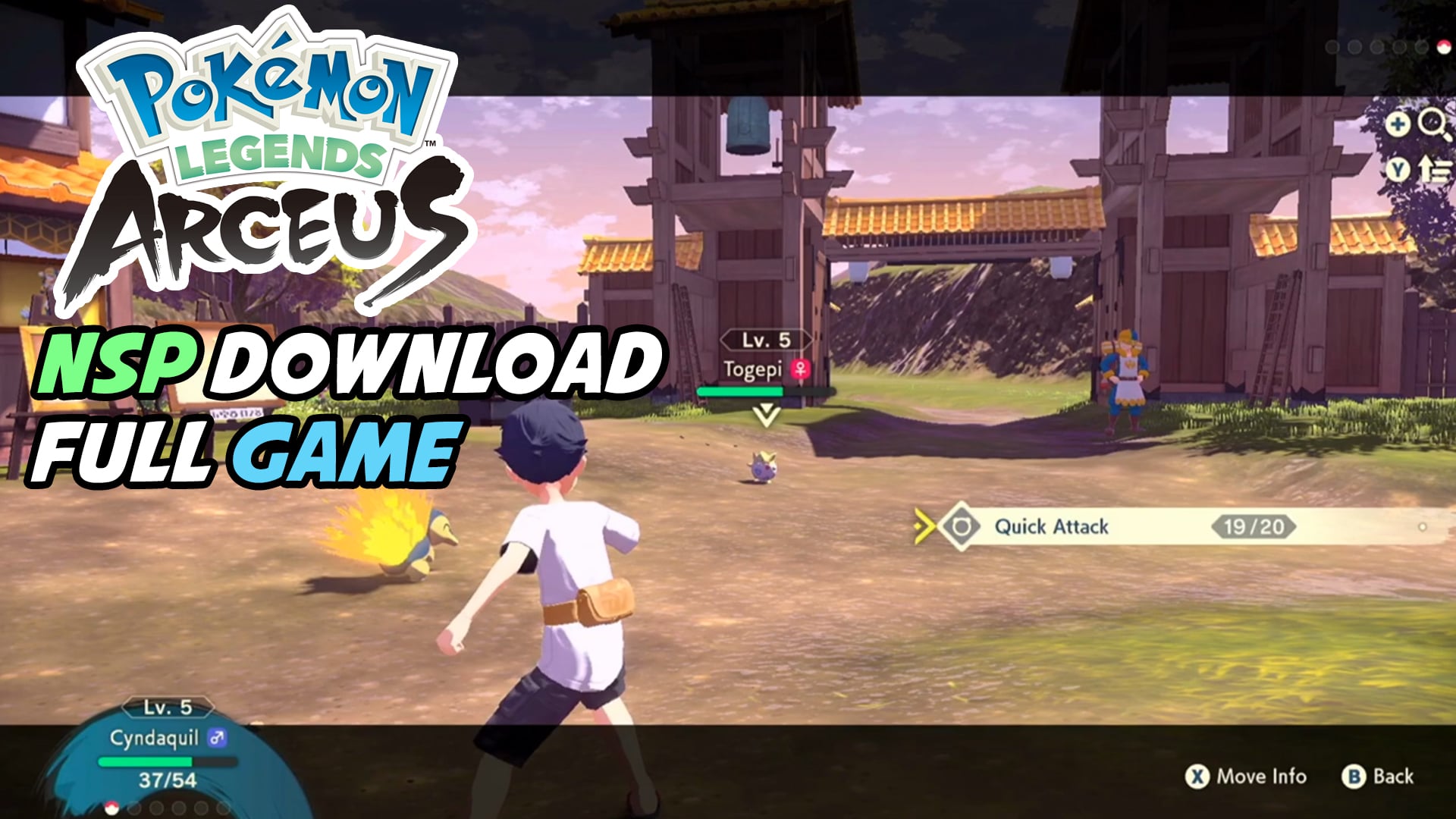 Pokémon Legends Arceus NSP Download Link and Gameplay on Vimeo