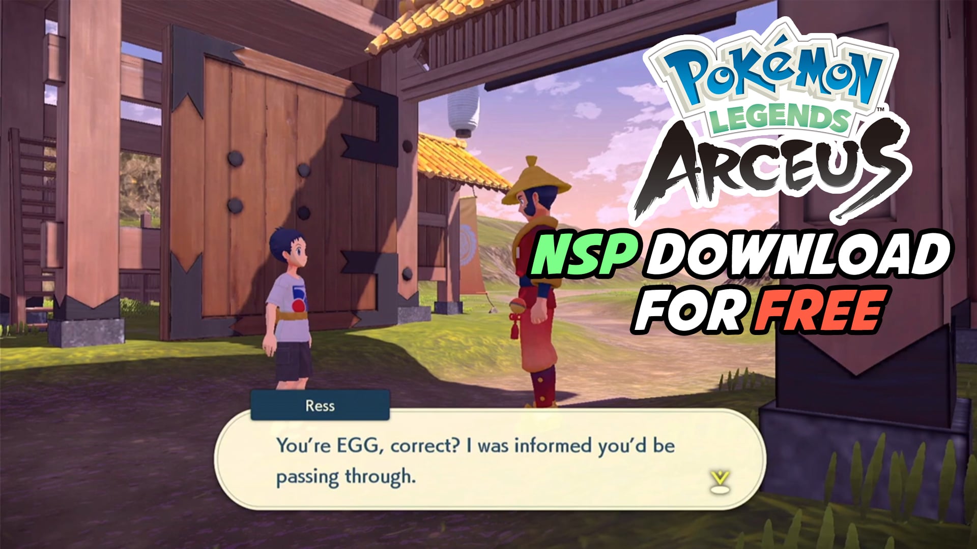 Pokémon Legends Arceus NSP Free Download on Vimeo