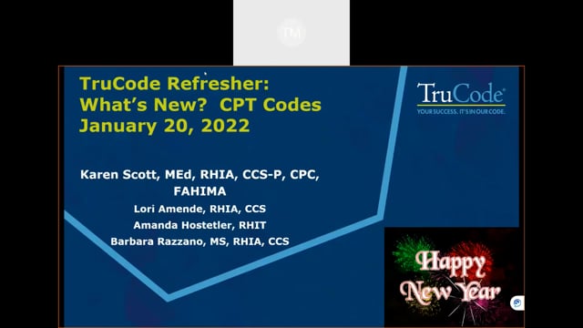 TruCode Refresher Videos on Vimeo