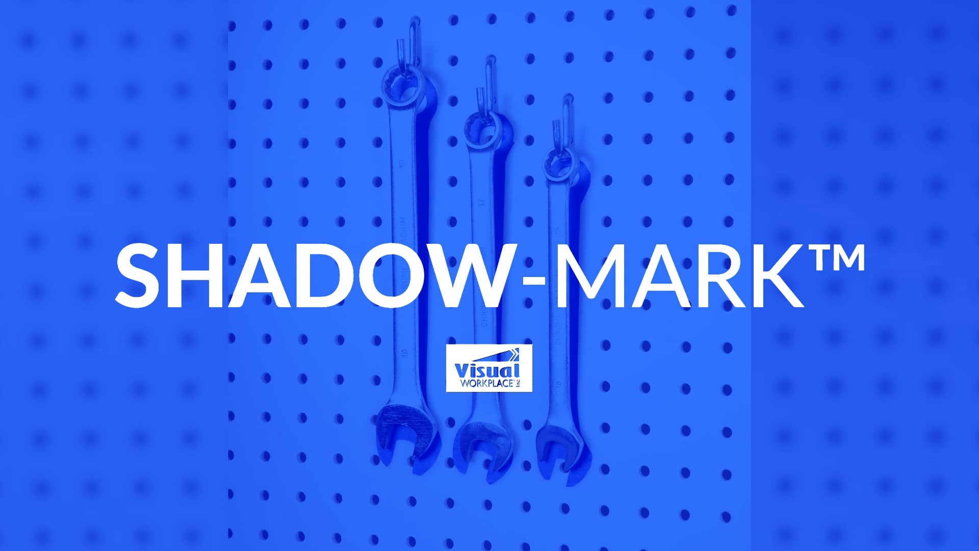 Shadow-Mark - Tool Shadows for Workplace Organization on Vimeo