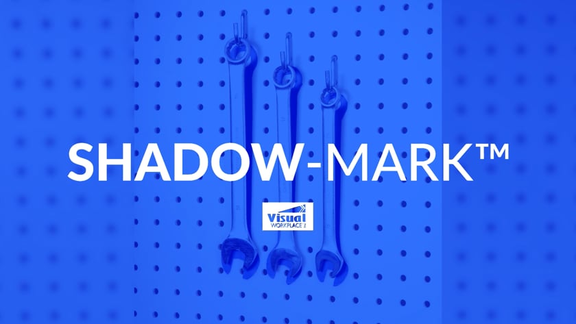 Shadow-Mark™ - Tool Shadow Tape - Visual Workplace, Inc.