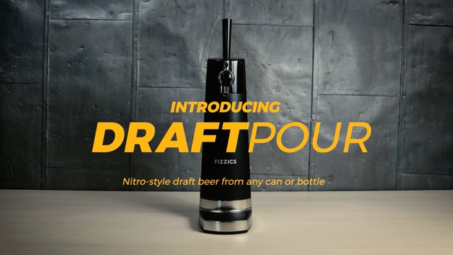 Fizzics DraftPour Beer Dispenser Turns Bottles and Cans Into Draft