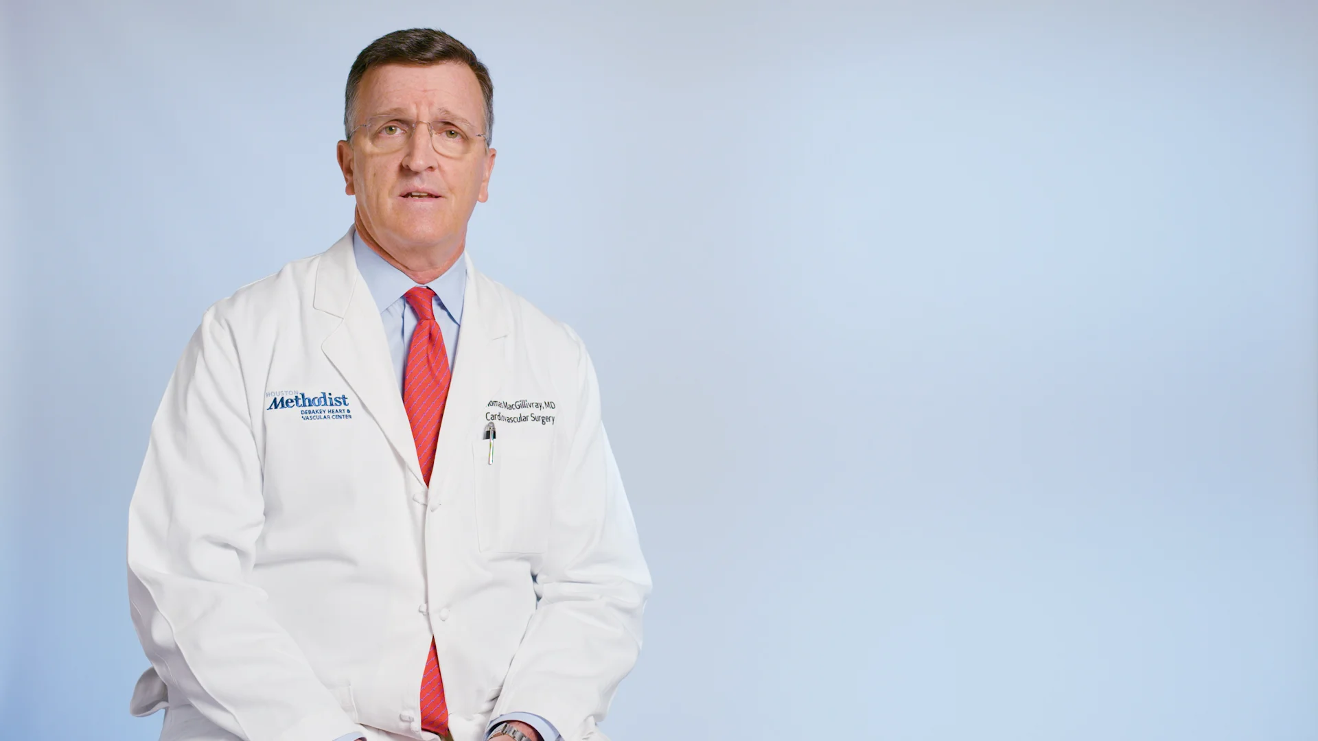 Houston Methodist: Thomas Macgillivray, MD on Vimeo