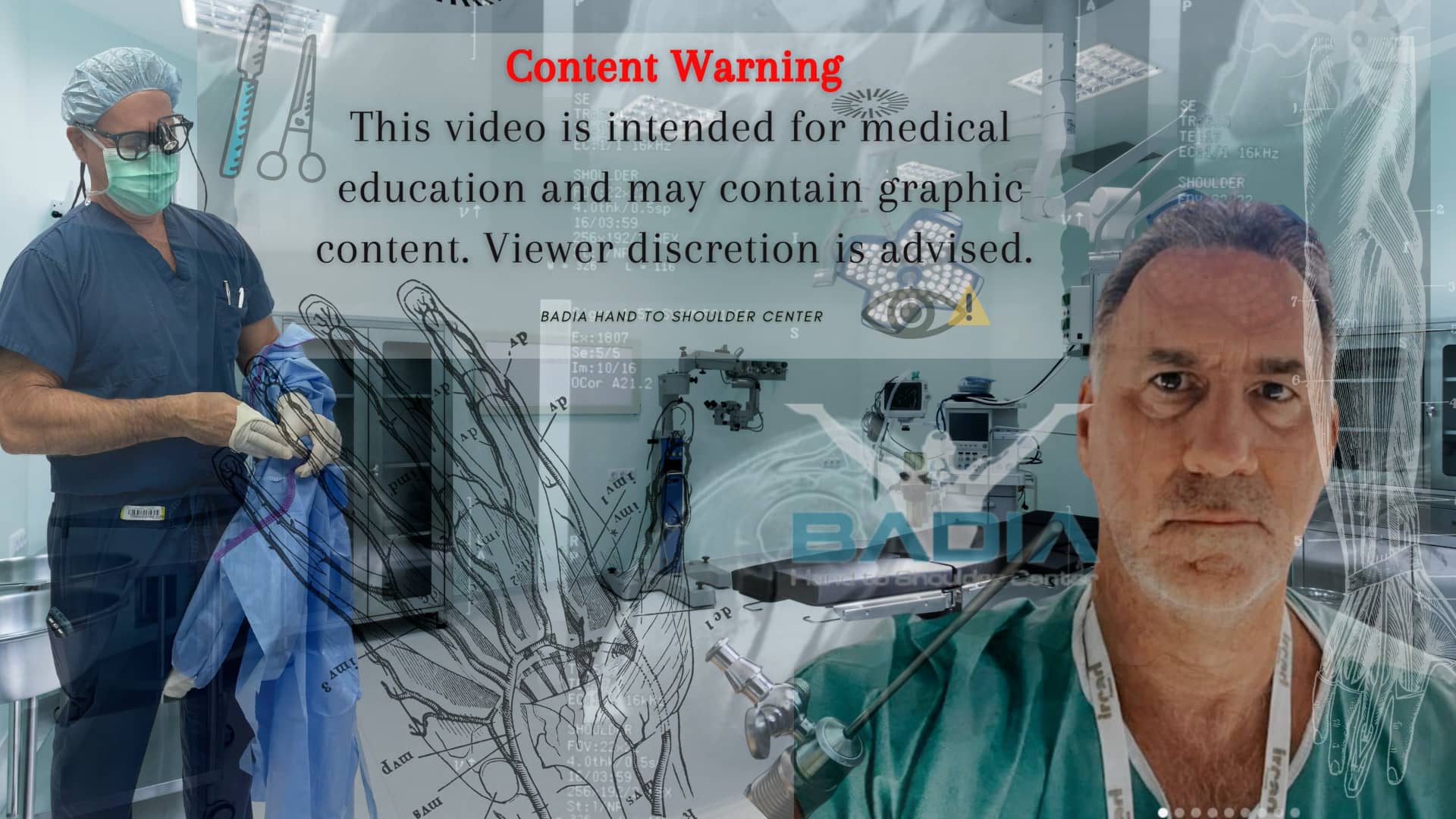 Dr.Badia uses the world's first FDA- cleared disposable arthroscope ...