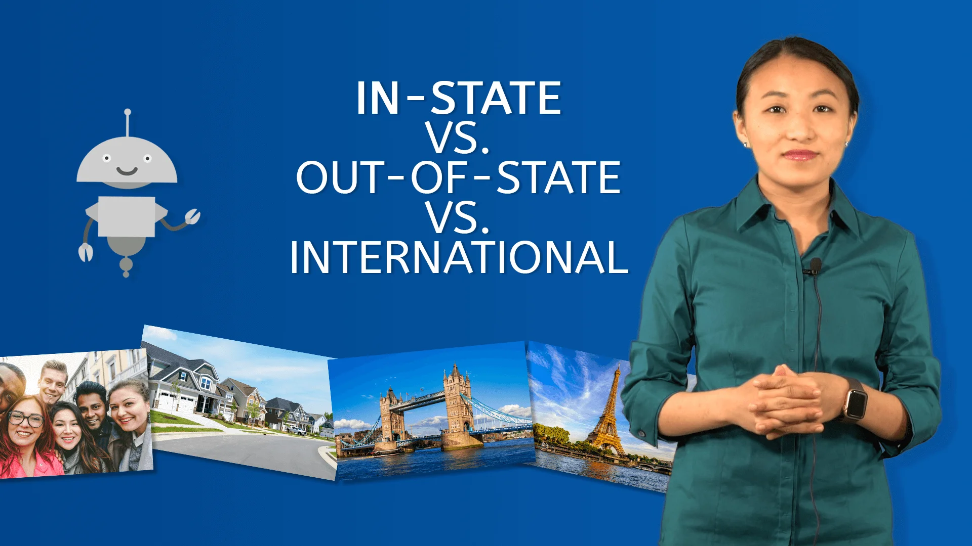 In-State vs. Out-of-State vs. International