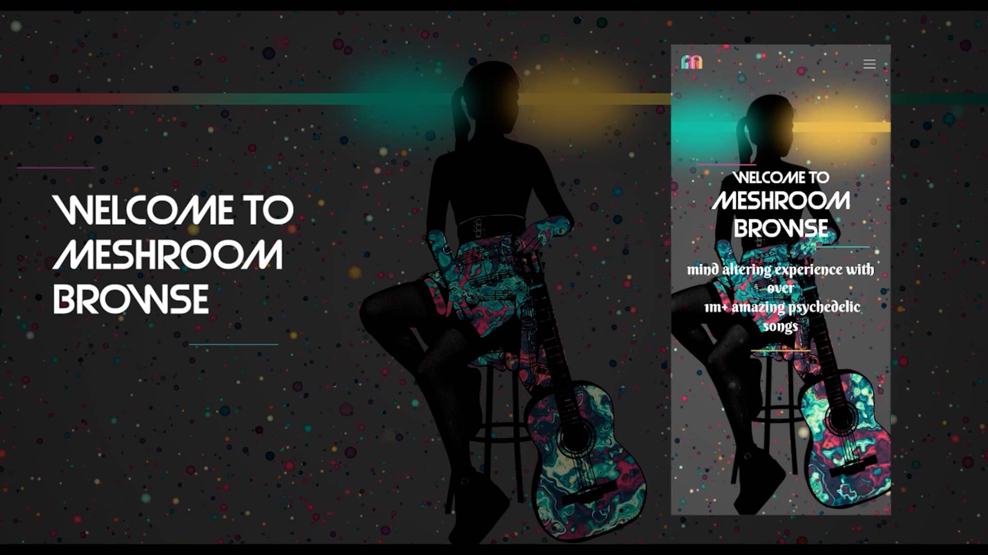 meshroom logo on Vimeo