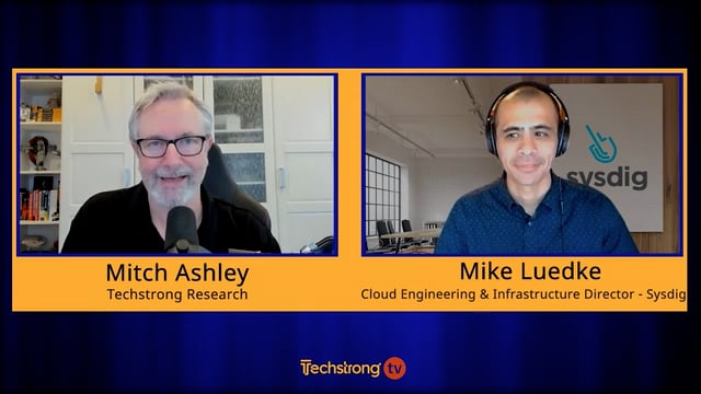 Great Resignation Continues - Mike Luedke, Sysdig - Techstrong TV