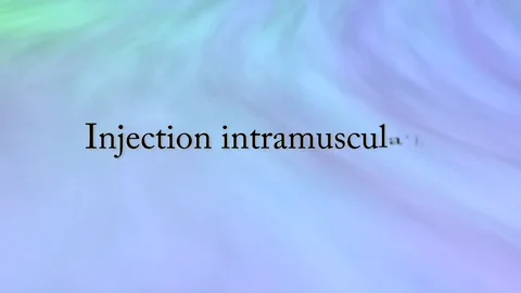 MSSS - Injection intramusculaire au niveau du deltoïde