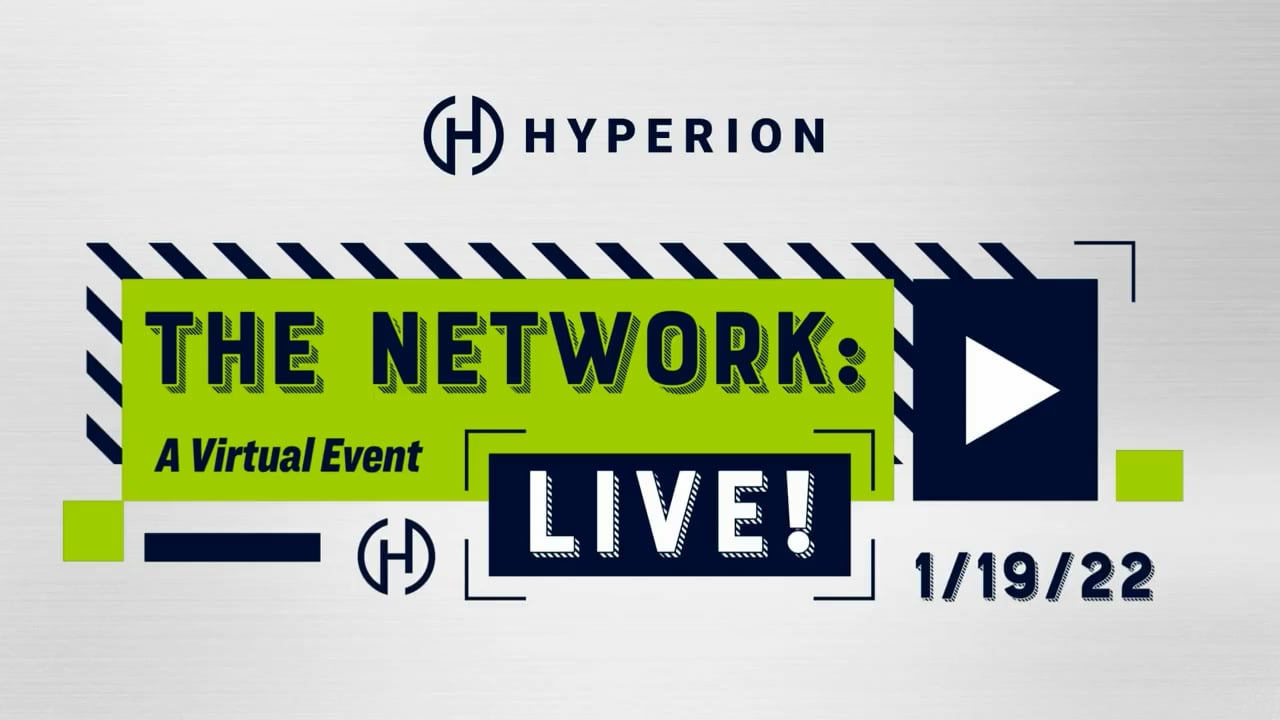 Hyperion's The Network: Live! 01.19.2022 on Vimeo