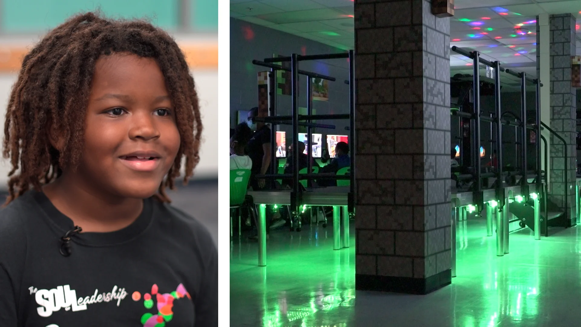 Minecraft Lab at Springfield Middle School on Vimeo