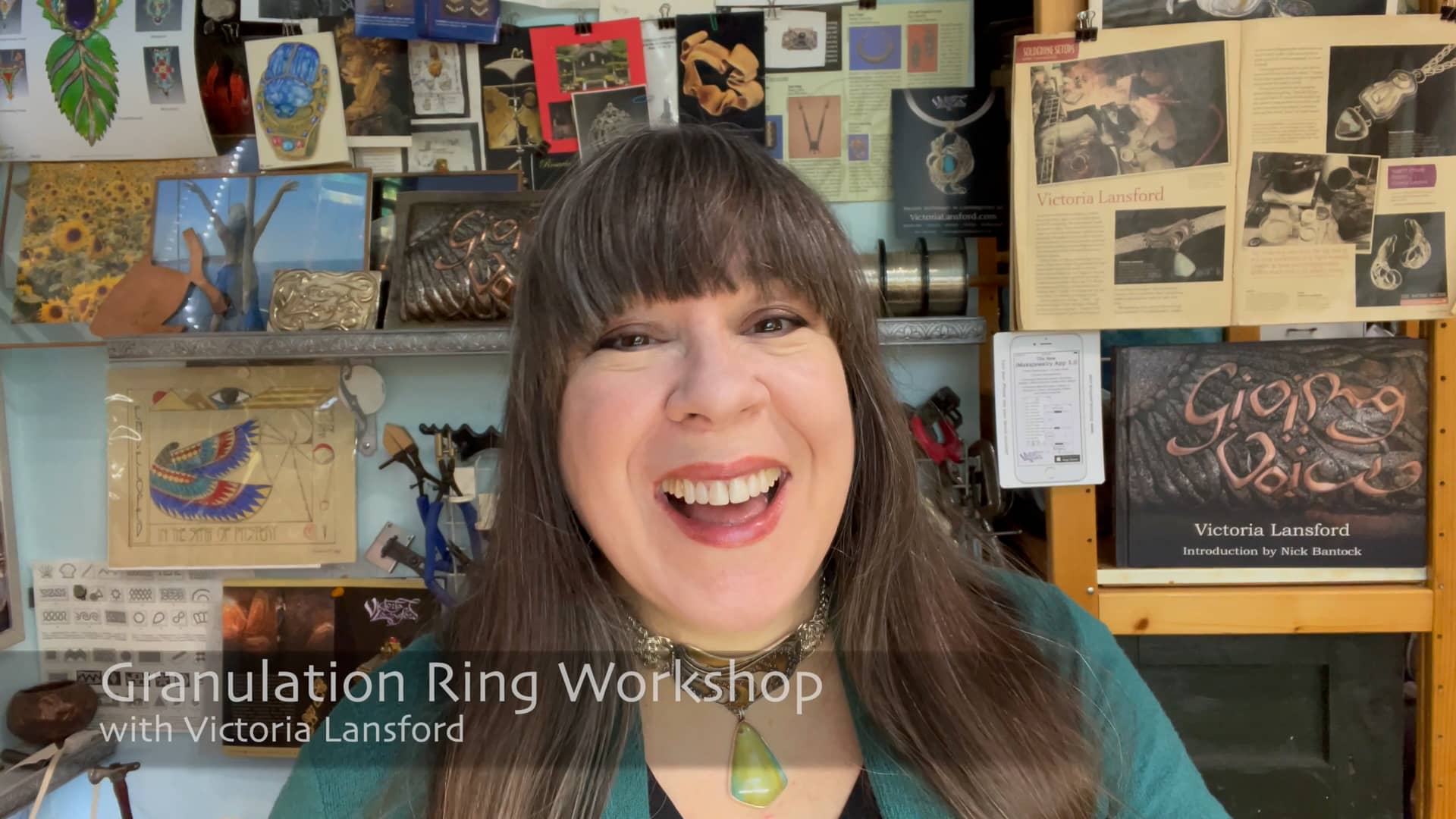 Granulation Ring Promo - Victoria Lansford - Silvera - 2022.mp4 on Vimeo