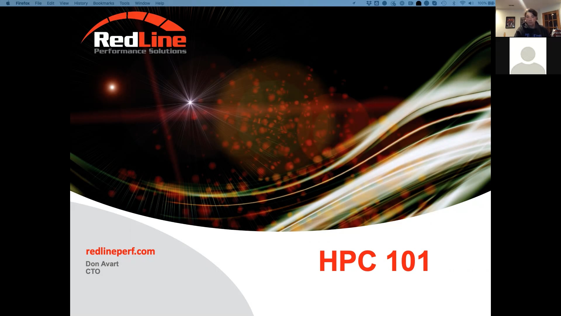 HPC-101 on Vimeo