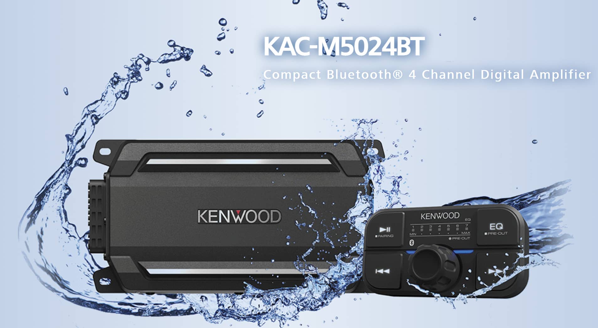 KENWOOD KAC-M5024BT on Vimeo