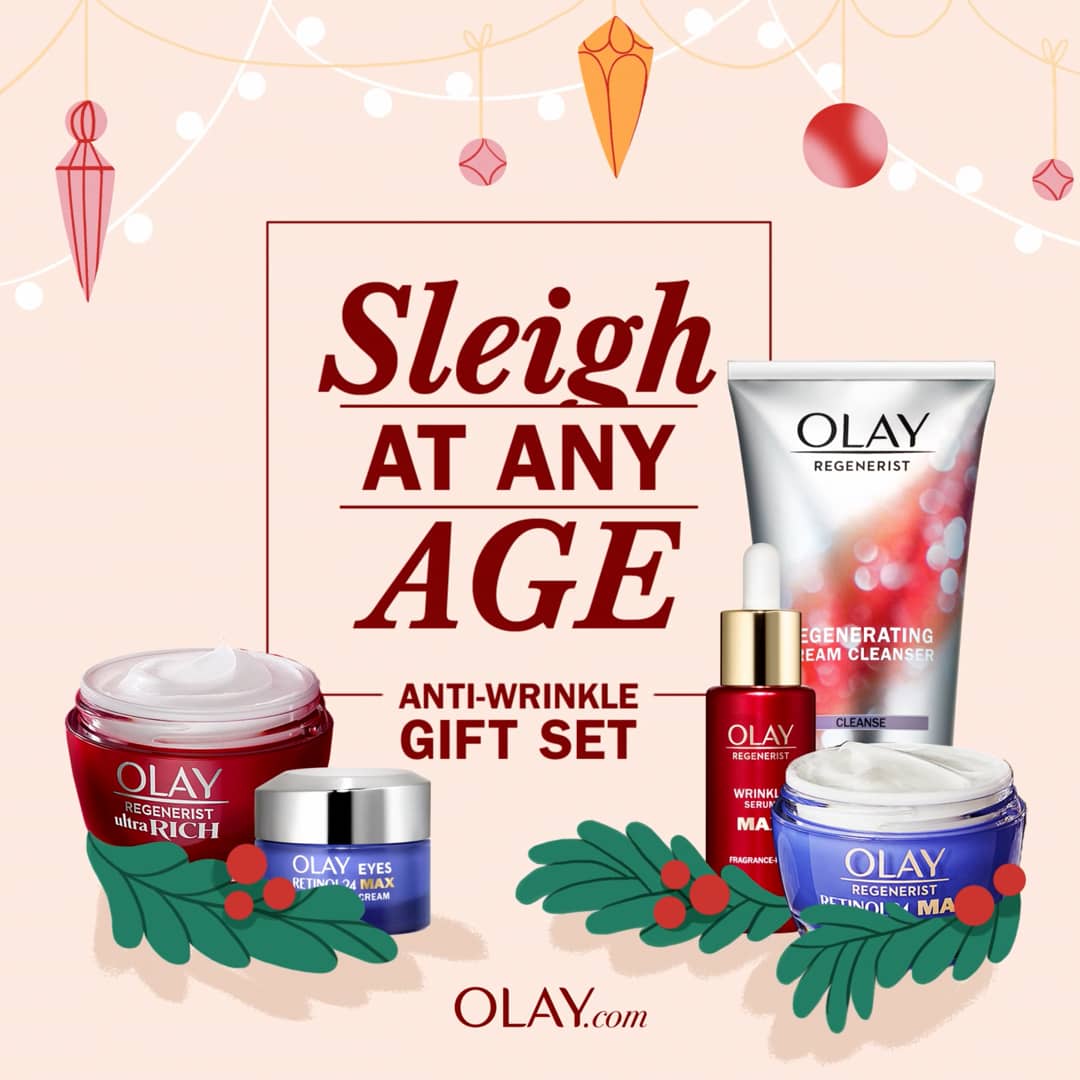 Olay - Holiday's 2021 Sleigh on Vimeo