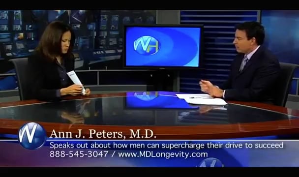 Part 1 | Ann J Peters MD - Wellness Hour Interview on Vimeo