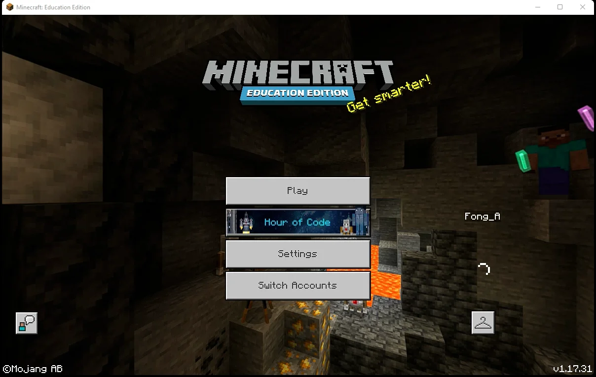 Minecraft Education - Python