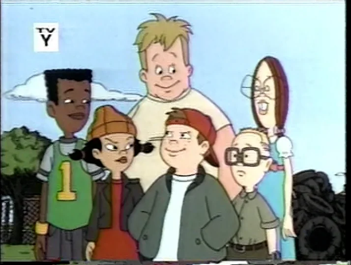 Recess Season 6 Episode 7 - The Principals Of Golf/Kurst The Not So Bad