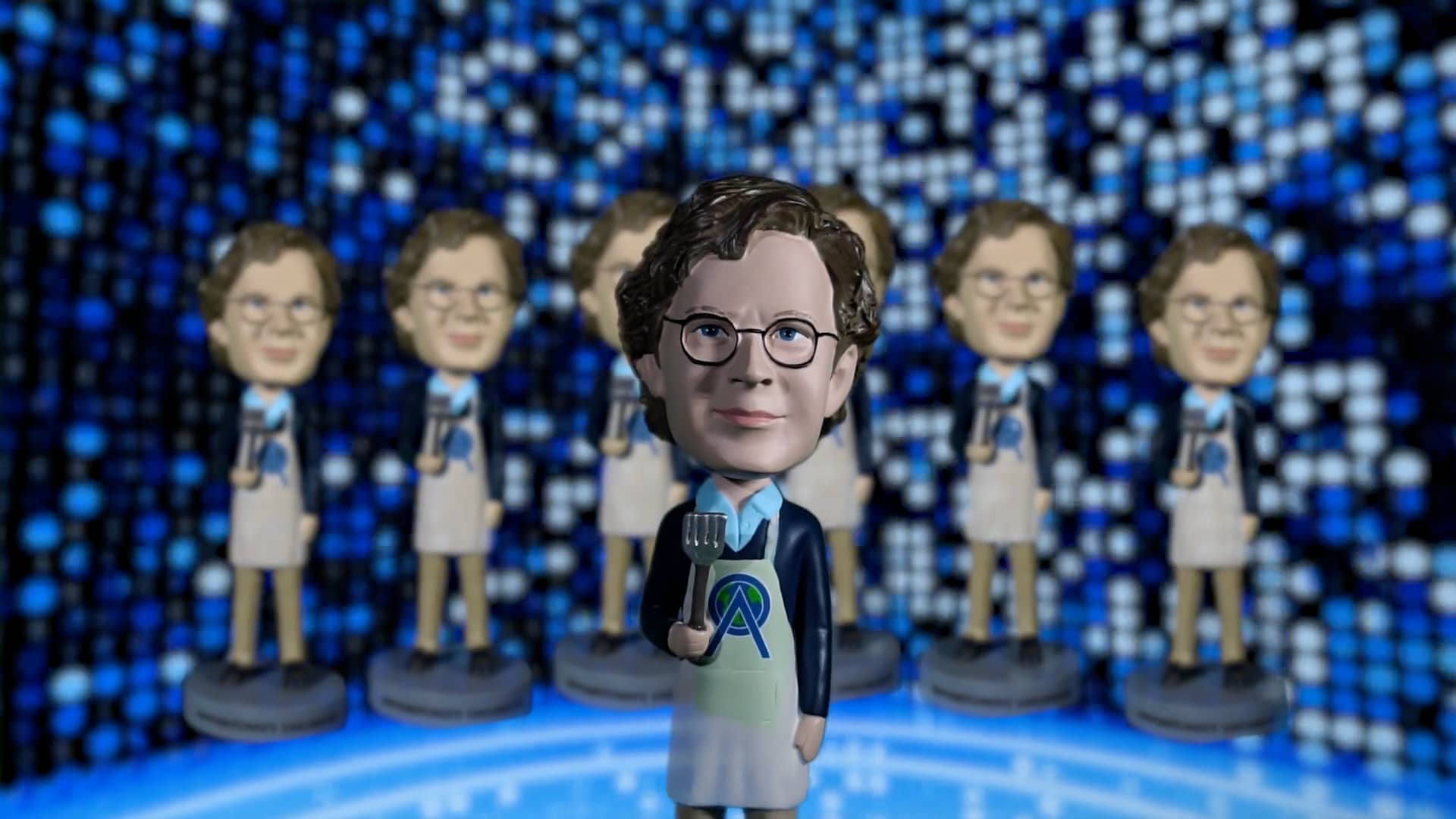 Chef Rick Altig - Bobblehead on Vimeo