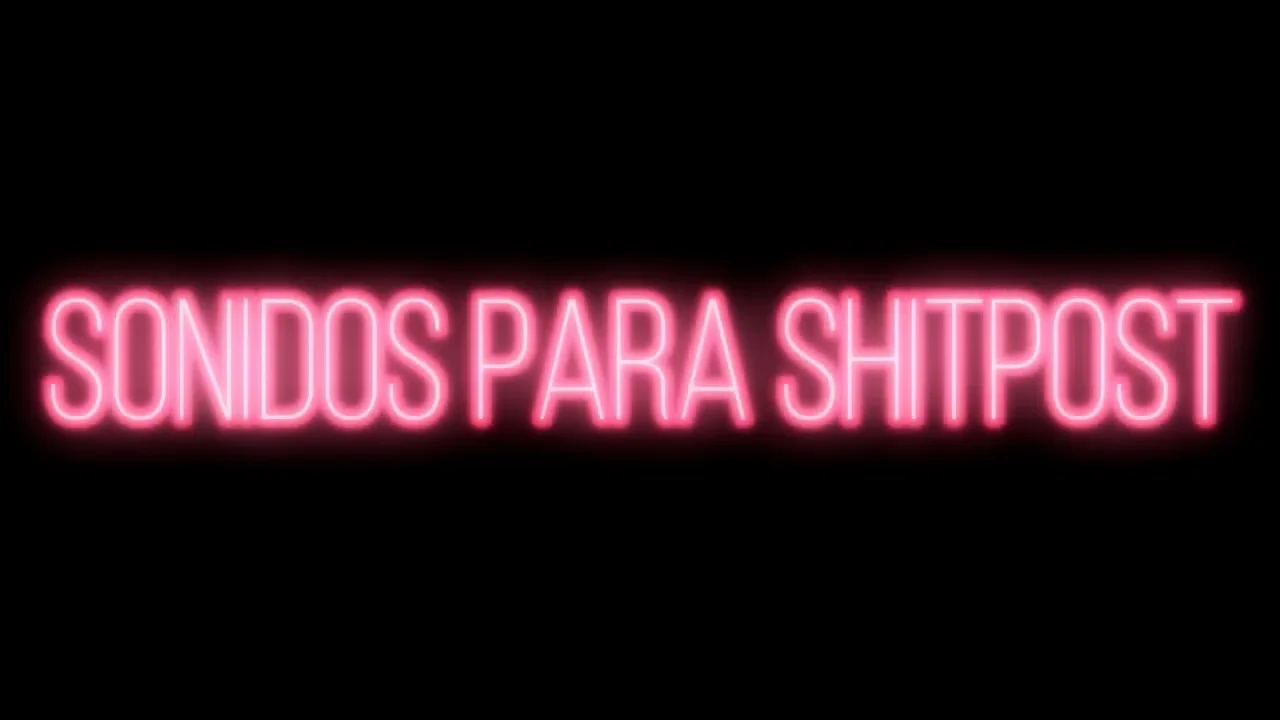 Recopilación de sonidos para shitpost on Vimeo