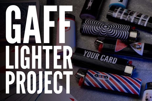 Bic Lighter Art Project