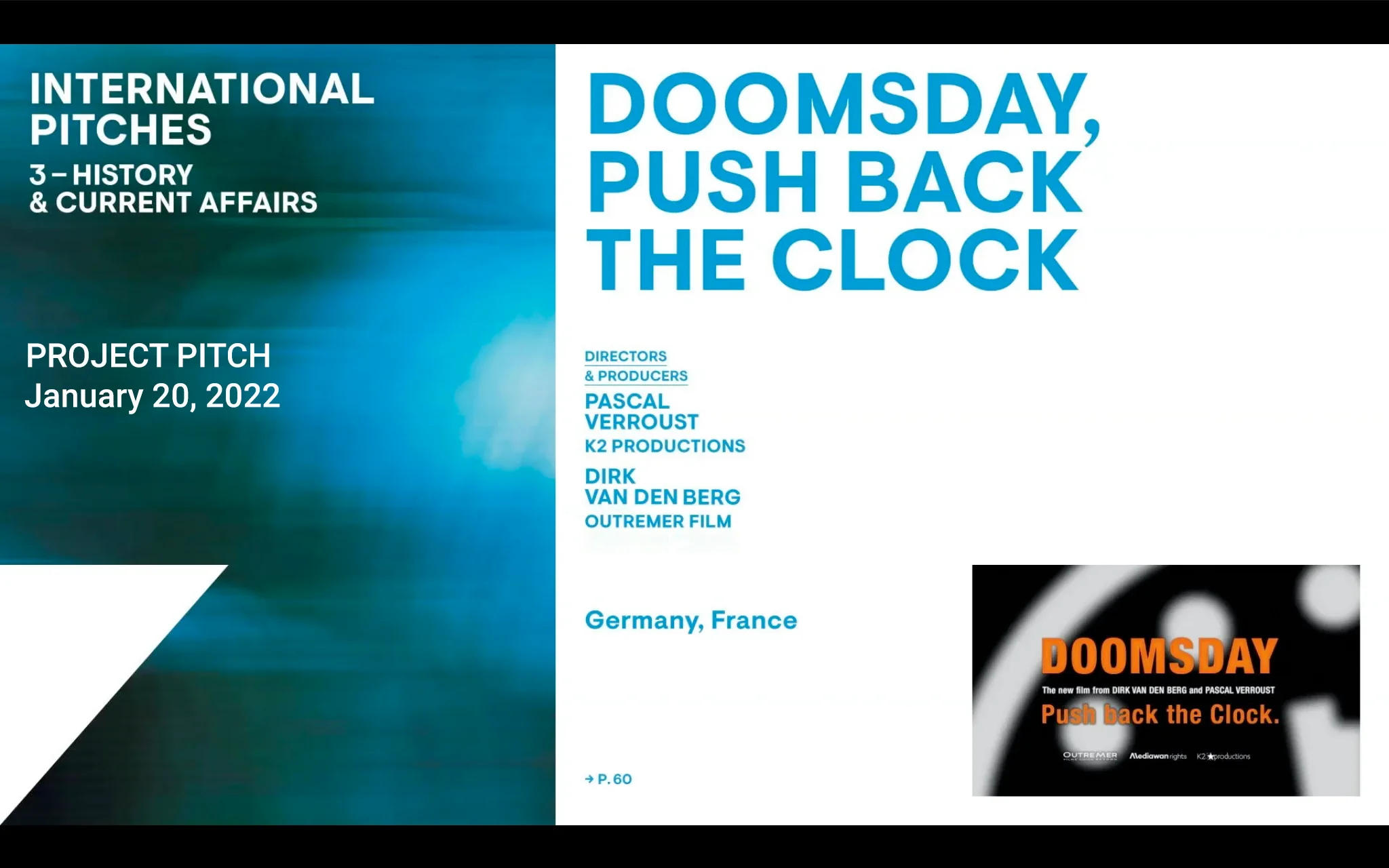 DOOMSDAY - project pitch on Vimeo