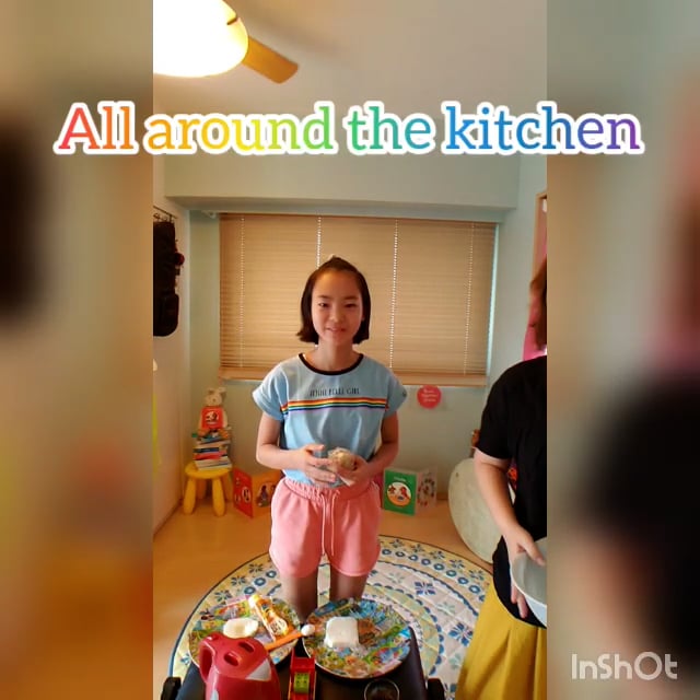 Enjoy All Around the Kitchen