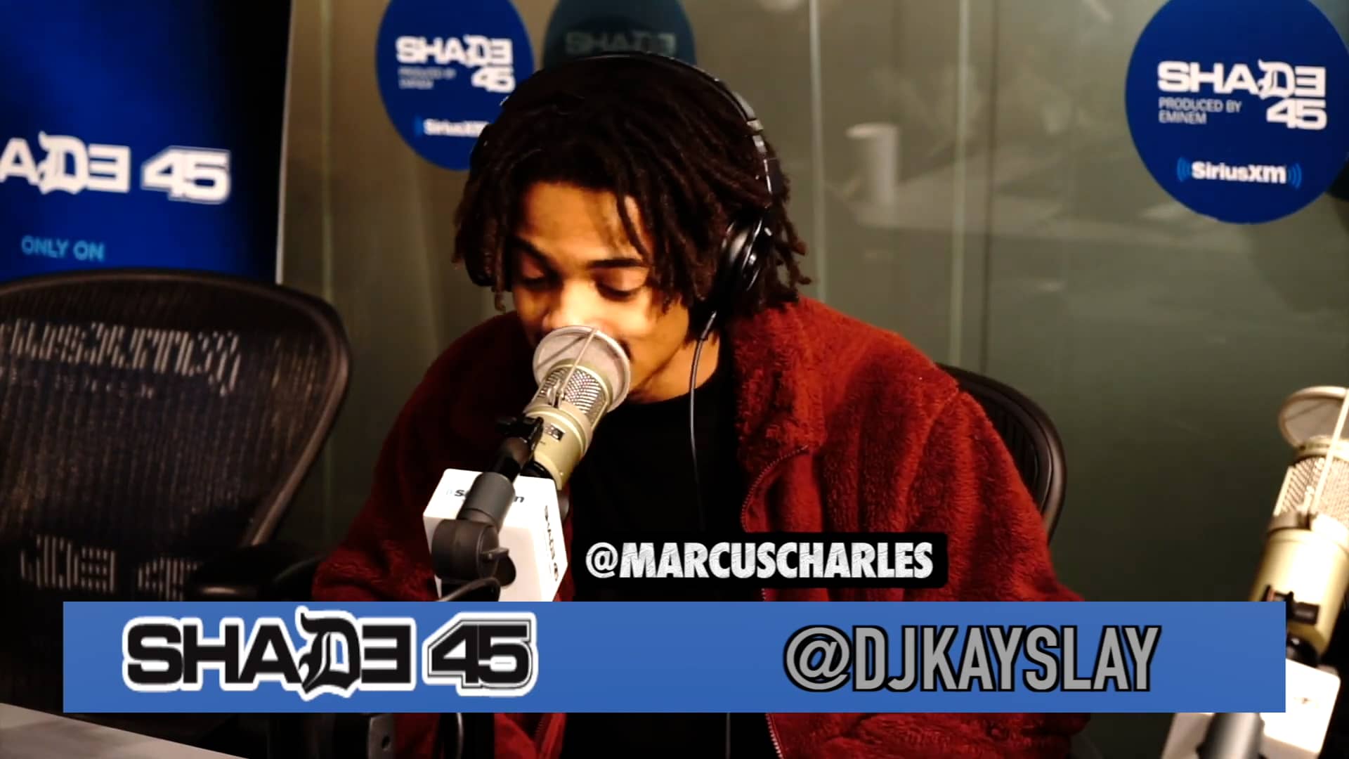 MARCUS CHARLES FREESTYLES ON DJ KAY SLAY on Vimeo