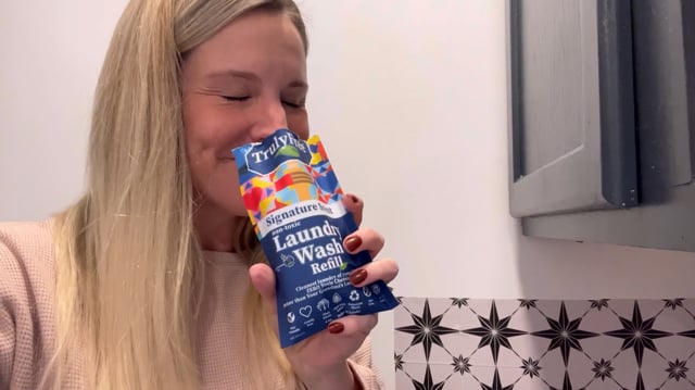 Truly Free Home Laundry Detergent | Non-Toxic Signature Scent Laundry Wash