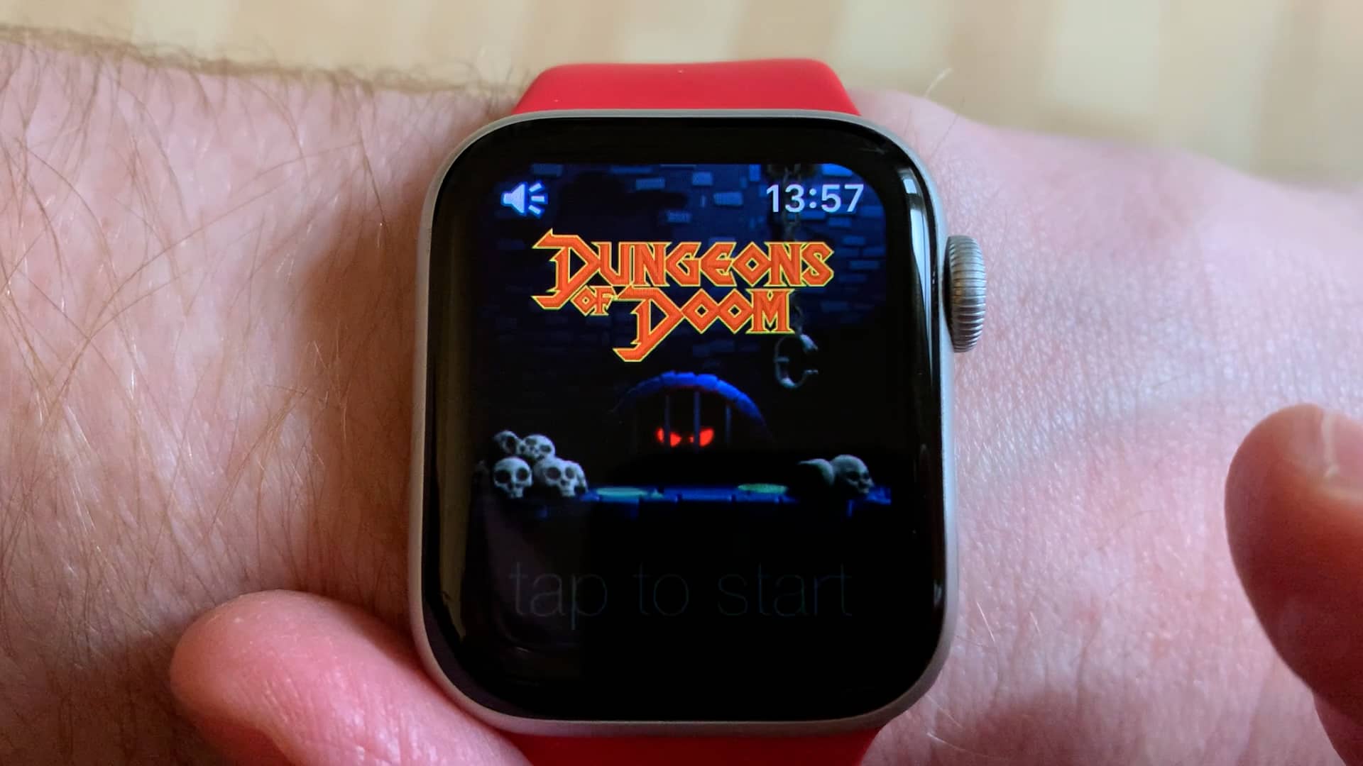 Dungeons of Doom Apple Watch on Vimeo